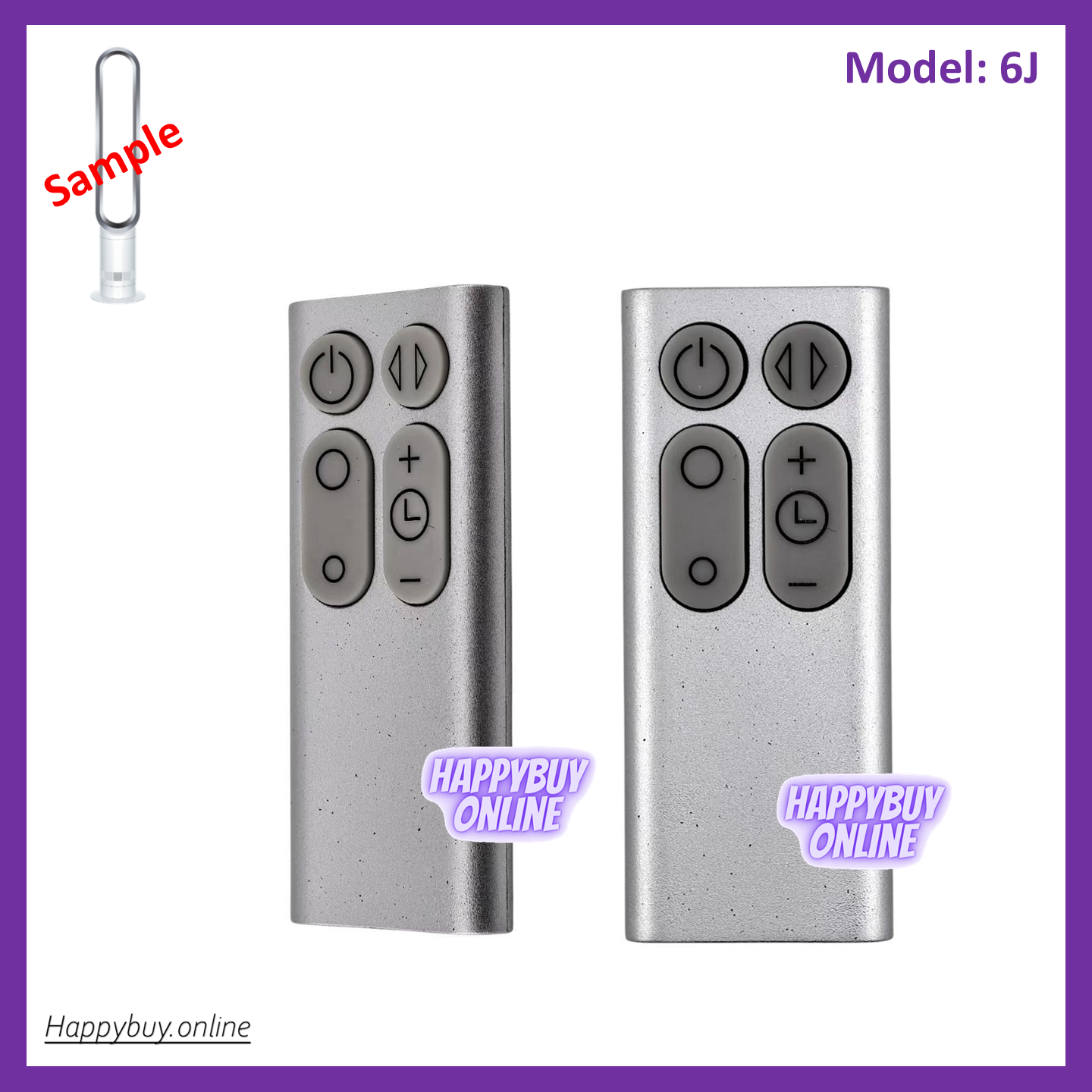 Compatible dyson Cool Tower Fan Remote Control AM06 AM07 AM08 TP00 TP01 ...