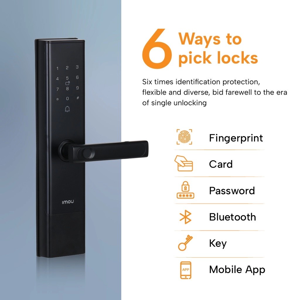 iMou K2-C Smart Lock Apps Connection Original iMou Malaysia | Shopee ...