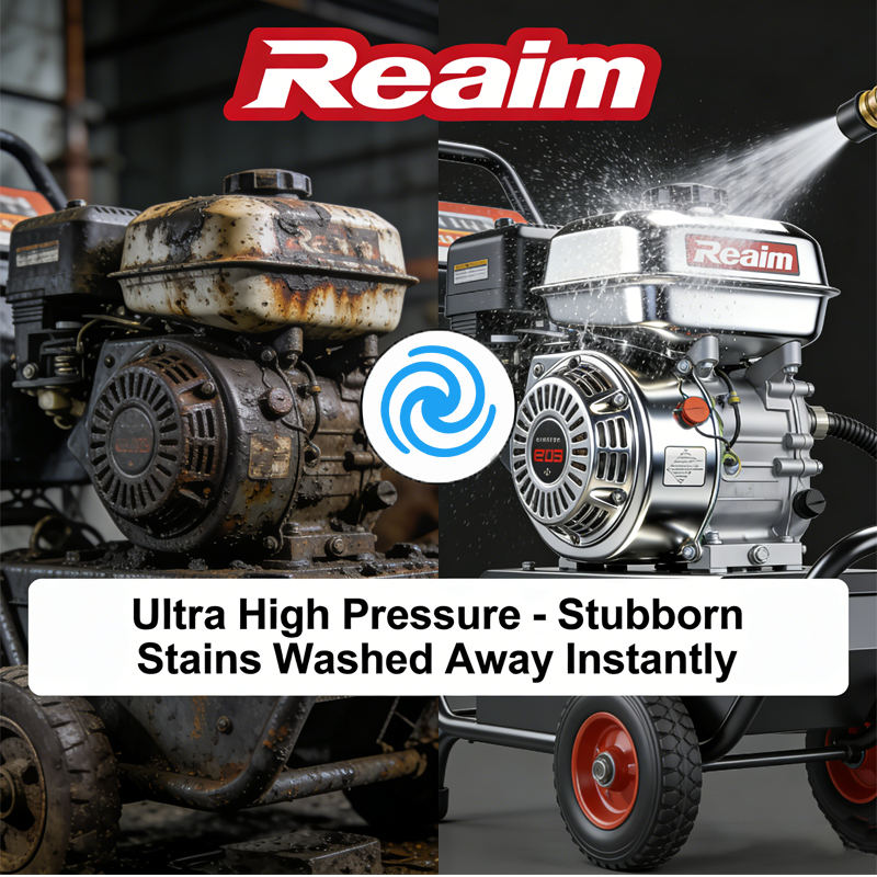 REAIM Petrol Water Jet 4 Stroke 170 Water Jet High Pressure Commercial ...