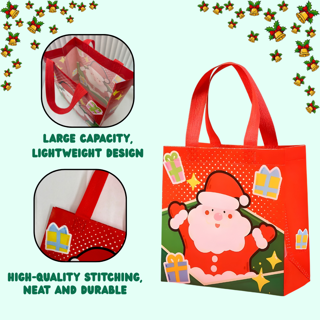 GIFT SET Krismas beg hadiah Christmas Xmas snowman secret santa present ...