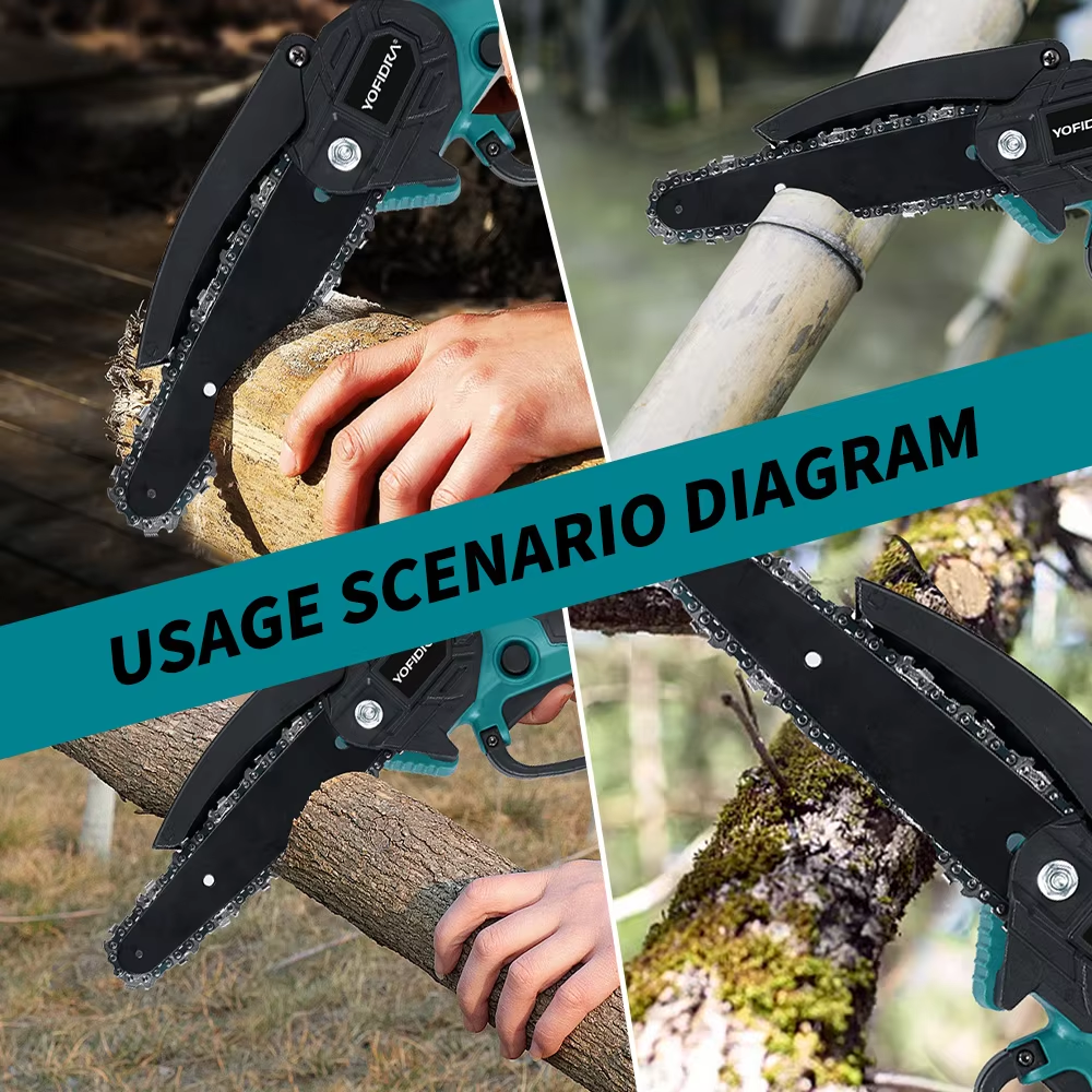 Makita Chainsaw 8inch Cordless Chainsaw 8inch Electric Pruning Saw ...