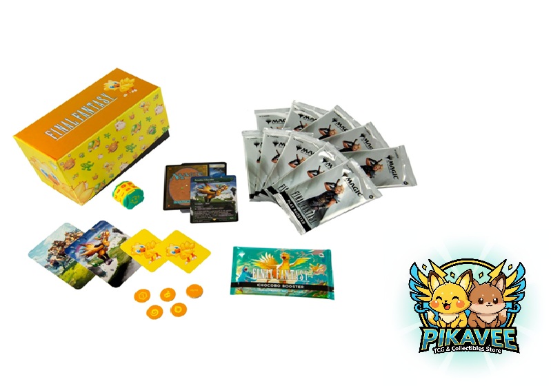 MTG Magic the Gathering: FINAL FANTASY Chocobo Bundle | Shopee Malaysia