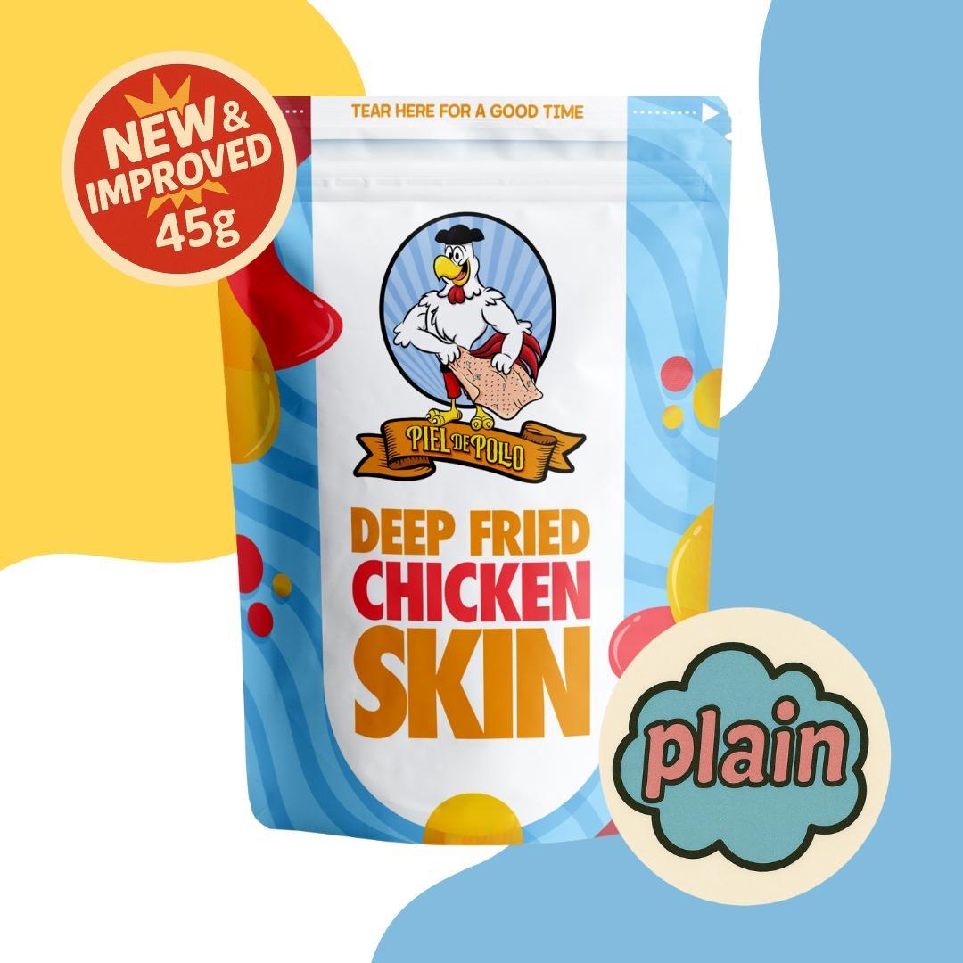 Chicken Skin / Crispy Chicken Skin/Kulit ayam goreng rangup / Snack ...