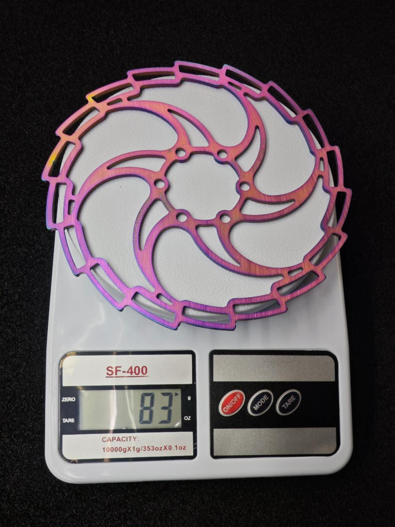 Disc Brake Rotor Hope IIIPRO MTB Mountain Bike Bicycle Rotor 160mm ...