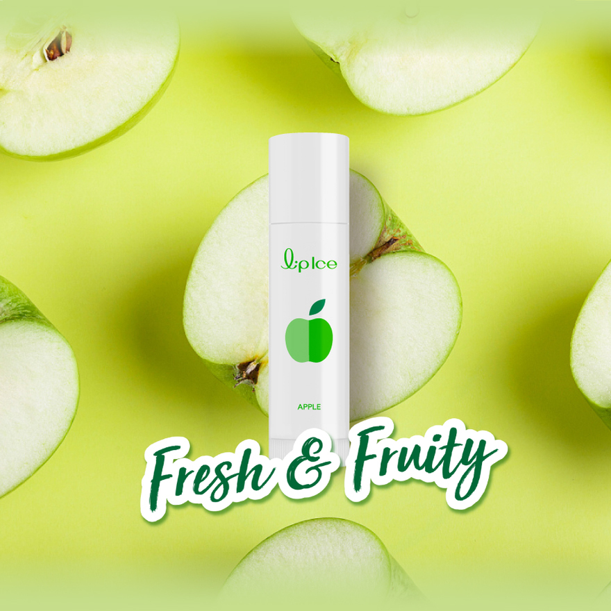 LipIce Fruity Lipbalm Apple 3.5g | Shopee Malaysia