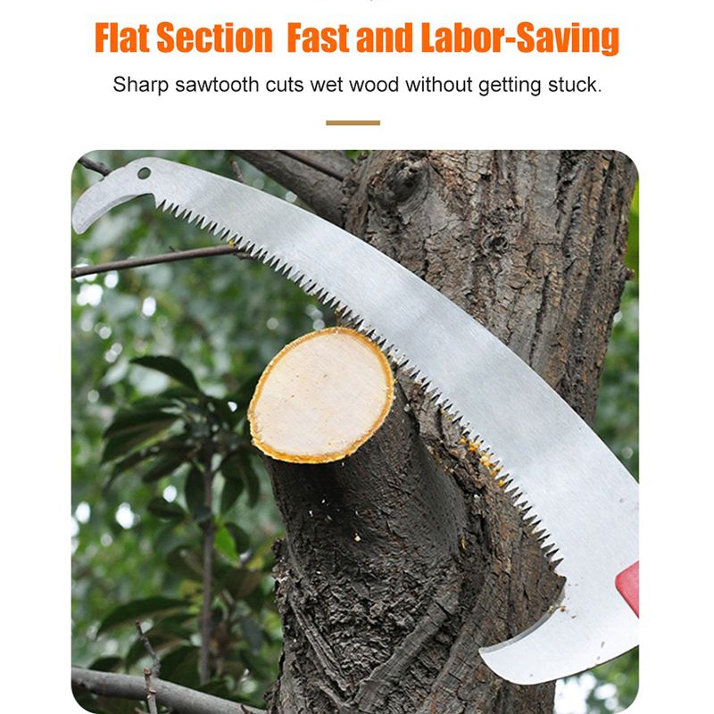 6.5m Pruning Saw Tree Branches Cuter Garden Free Sleeve Gergaji Pokok ...