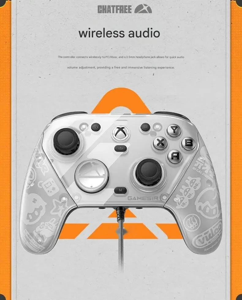 GameSir G7 Pro Zenless Zone Zero Edition Wireless Bluetooth Gamepad ...