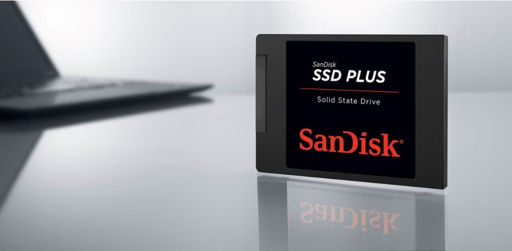 Sandisk SSD Plus SLC caching 2.5" (1TB/2TB) | Shopee Malaysia