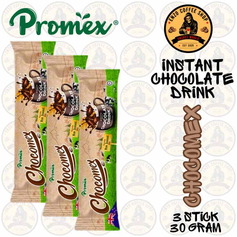 Promex Chocomex Nutritious Malt Chocolate - Instant Chocolate Drink ...