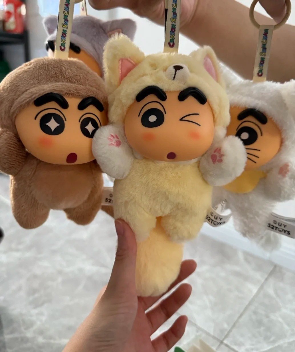JML积木乐 ReadyStocks 52toys Crayon Shin-Chan Big Tails Vinyl Face Plush ...