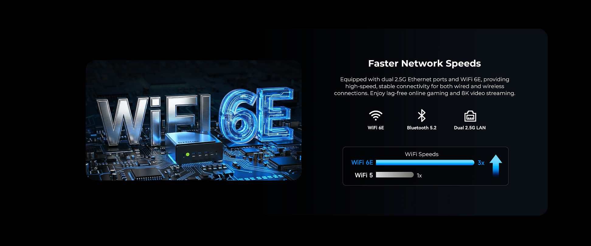 GMKtec K15 MINI PC 12MB Cache Intel Core Ultra 5 125U Intel Graphics ...