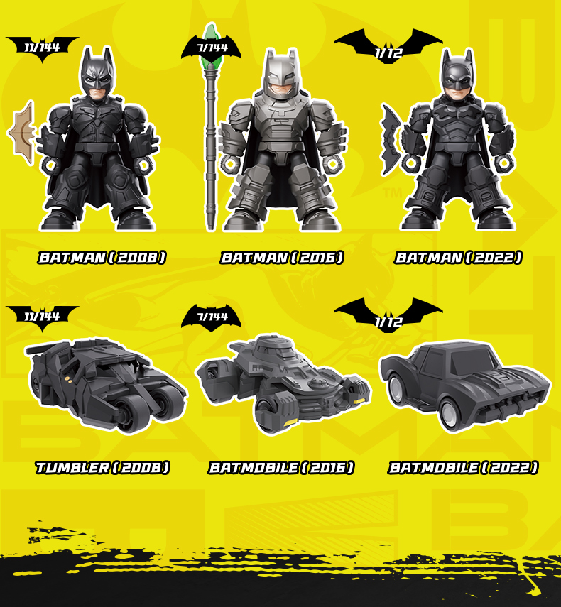 [NEW] BLOKEES DC Batman Defender Version 01 Blind Box Figures | Single ...