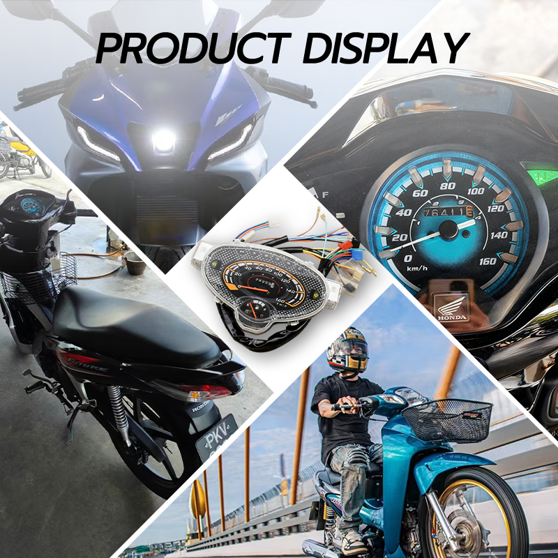 Honda Wave125 WAVE 125 Starter Speedometer speedo Meter Sped Miter ...