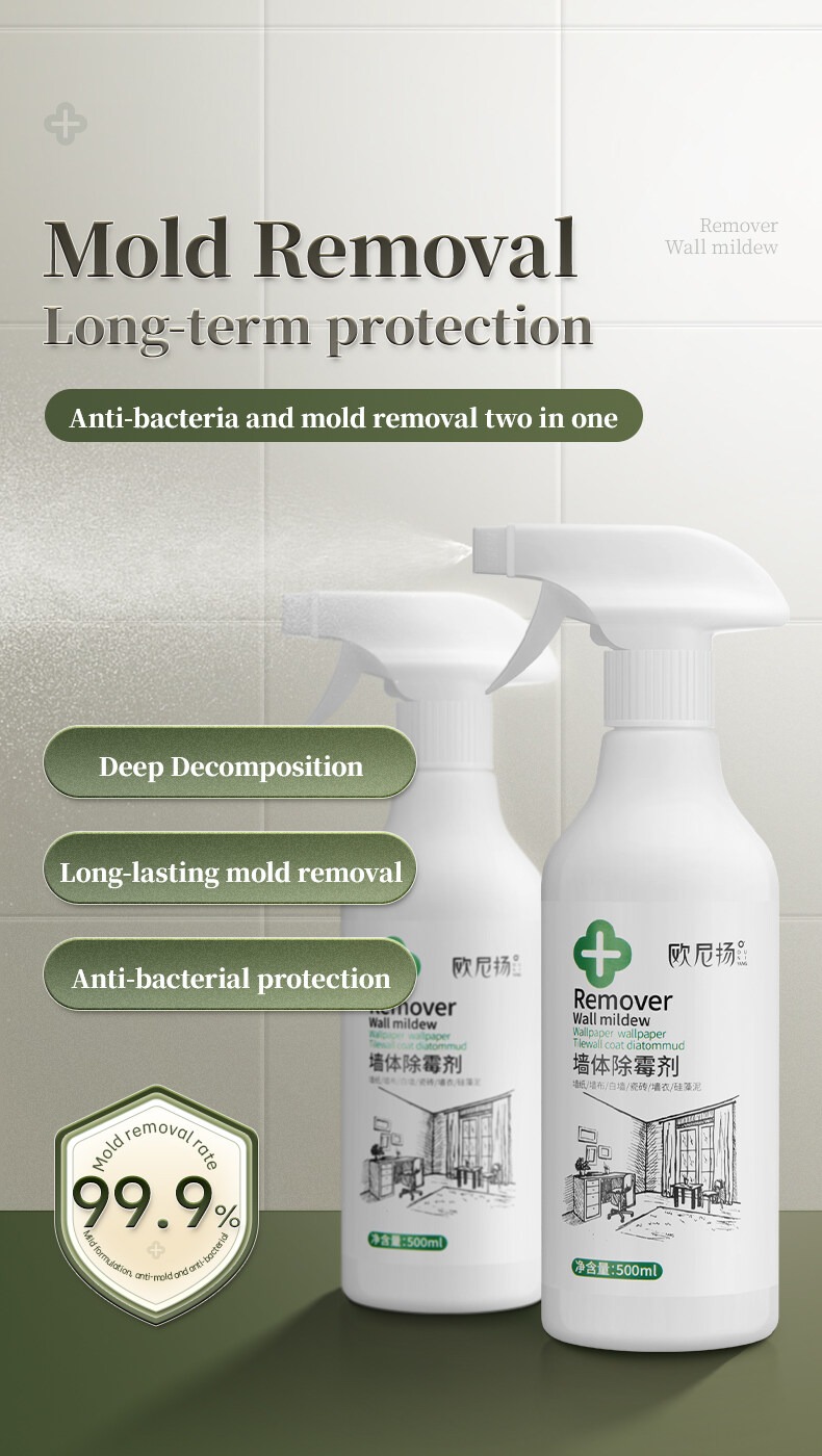 Japan Wall Mold Remover Spray Anti Mold Spray Kulat Dinding Wall Stain ...