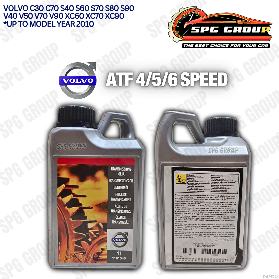 GENUINE VOLVO ATF 1161540 1LITER C30 C70 S40 S60 S70 S80 S90 V40 V50 ...