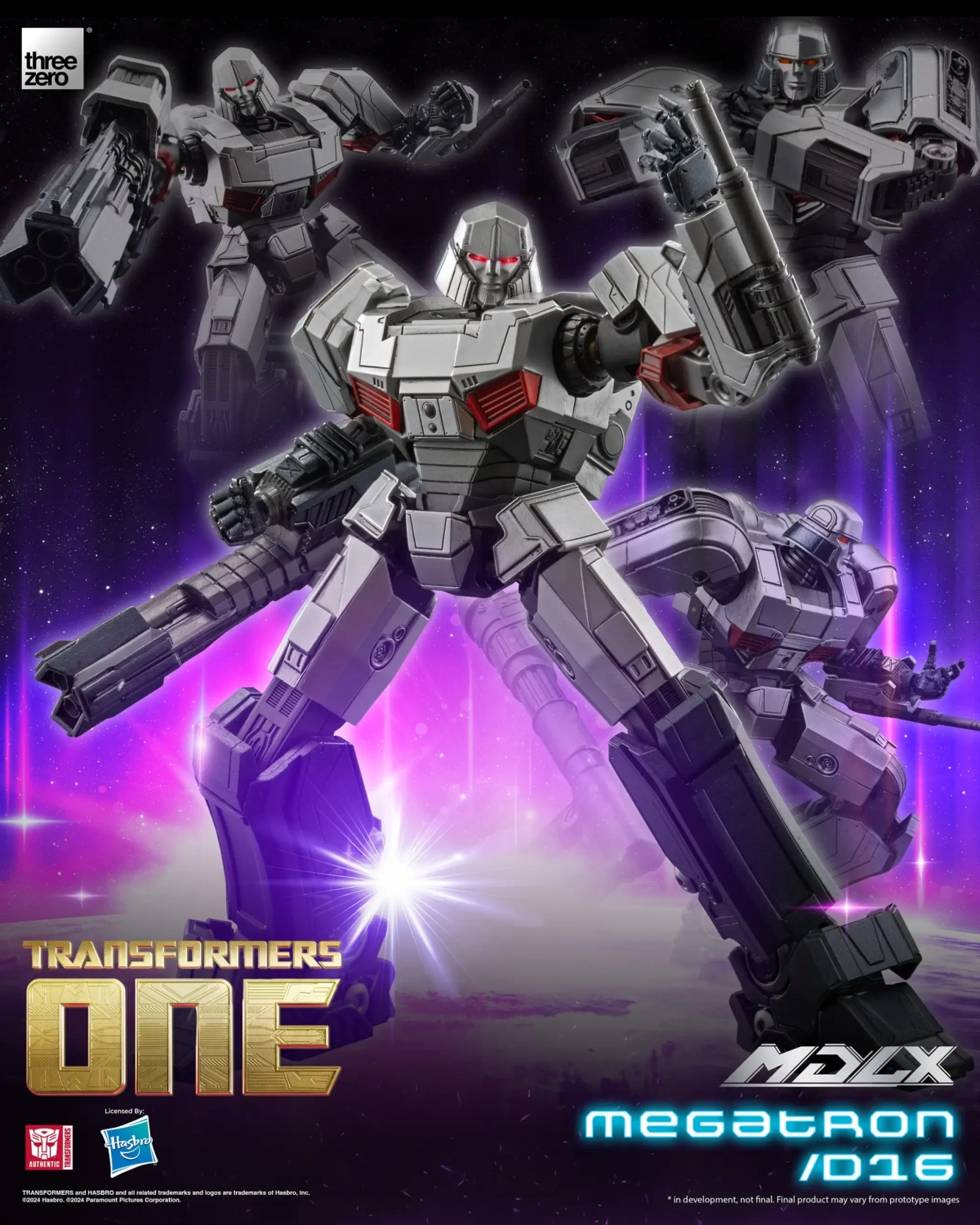ThreeZero Transformers One MDLX Megatron/D16 Action Figure | Shopee ...