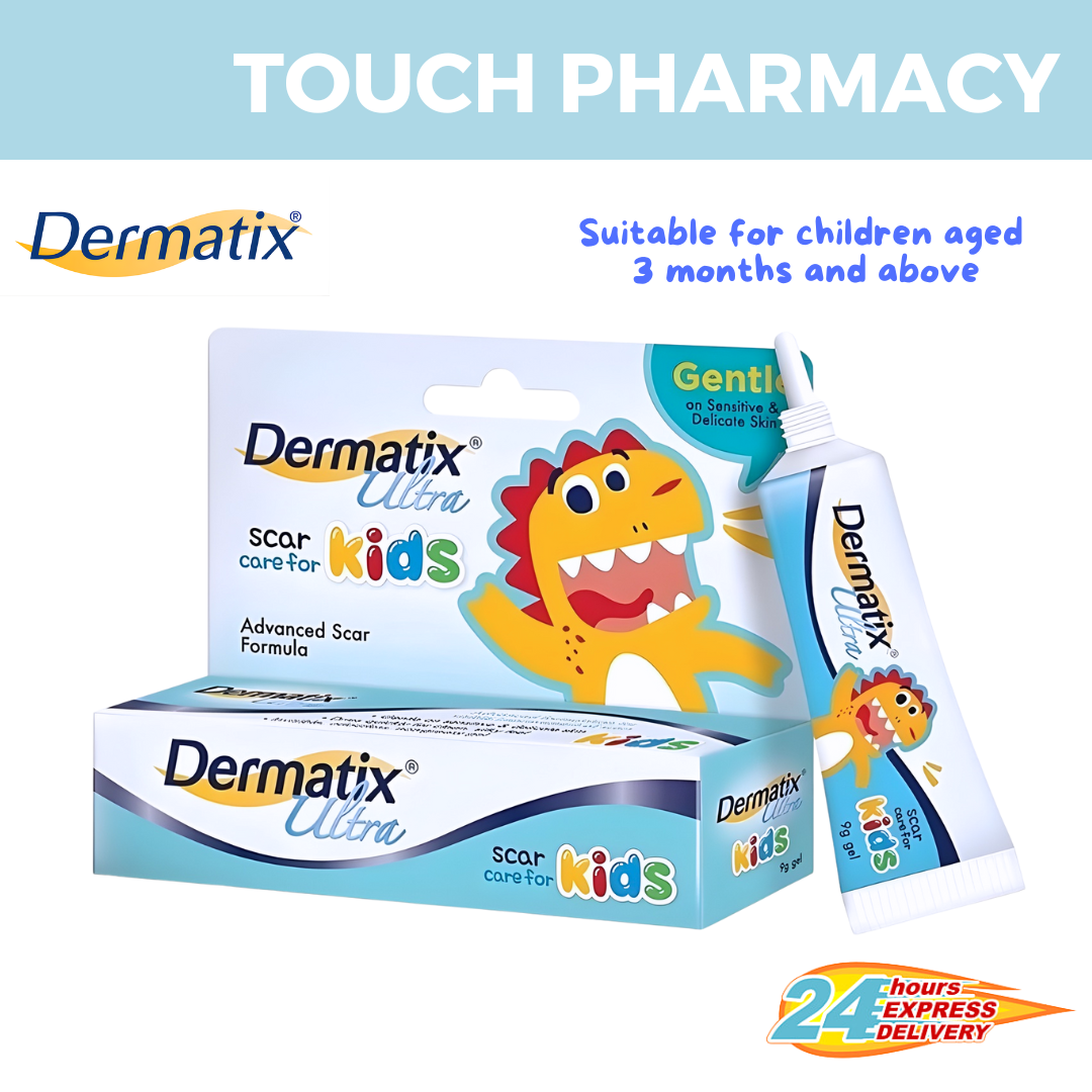 DERMATIX Ultra Gel Kids 9G (To Fade Keloid Scars and Dark Scars for ...