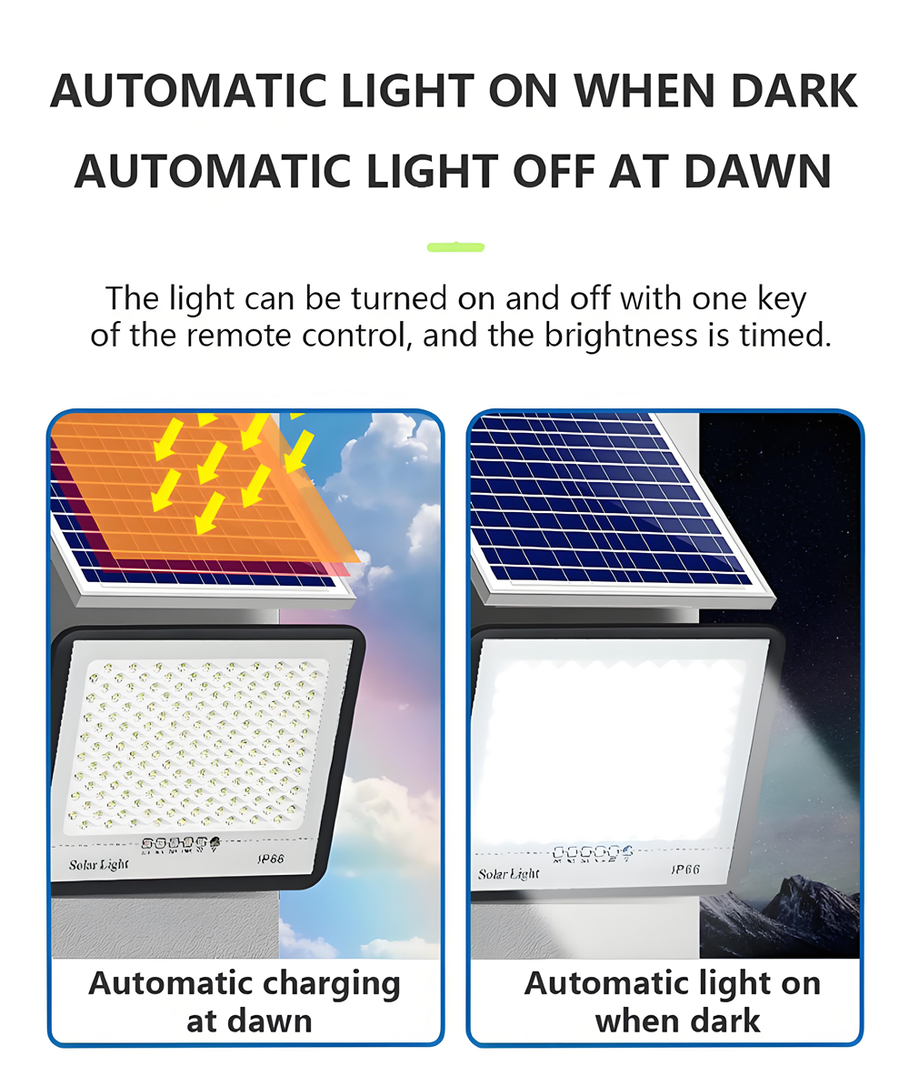 【BUY 1 TAKE 1】 Lampu solar outdoor 40000W Solar Light LED Flood Light ...