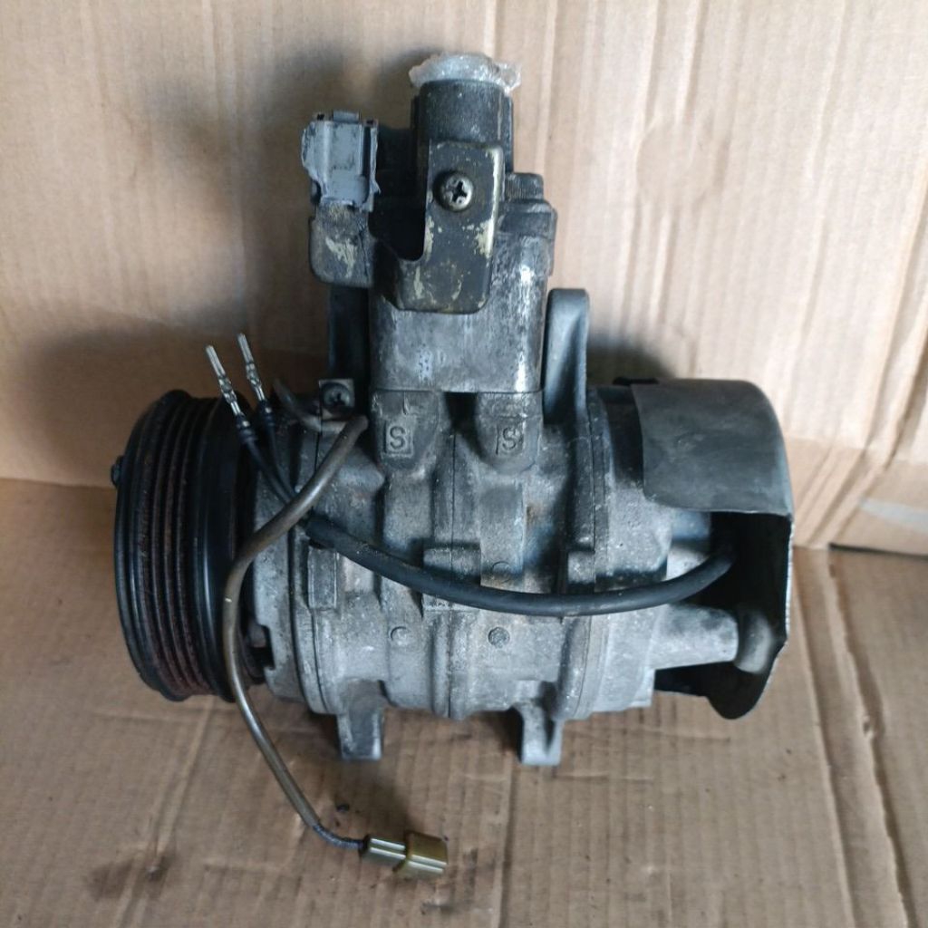 PERODUA KEMBARA OLD MODEL (1998-2003) Aircon Compressor original Used ...
