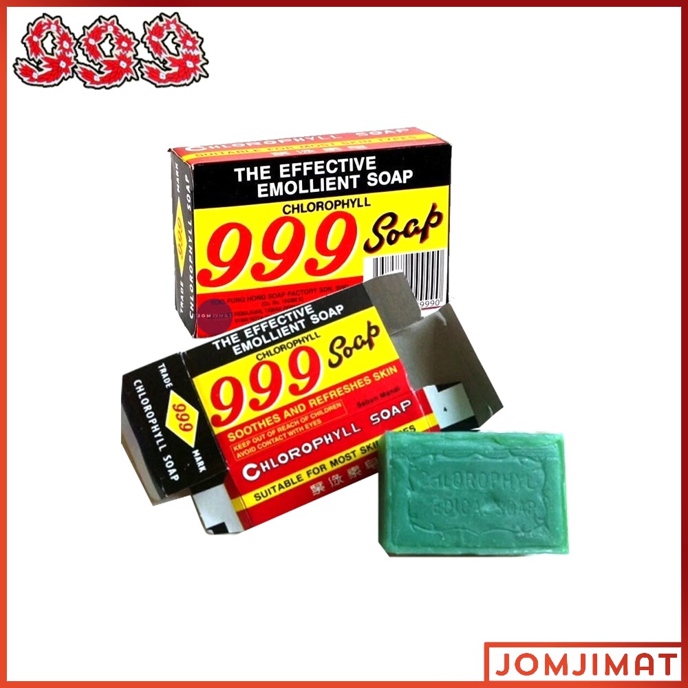 999 Chlorophyll Soap 90g (100% Original) / Sabun Chlorophyll 999 / 999 ...