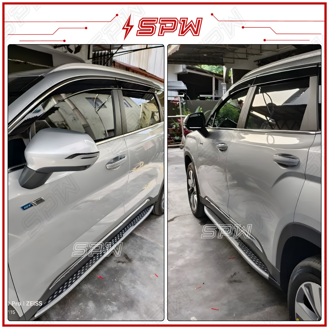 Proton X90 X-90 (2023-2026) Diamond 4" Running Board Side Step Logo ...