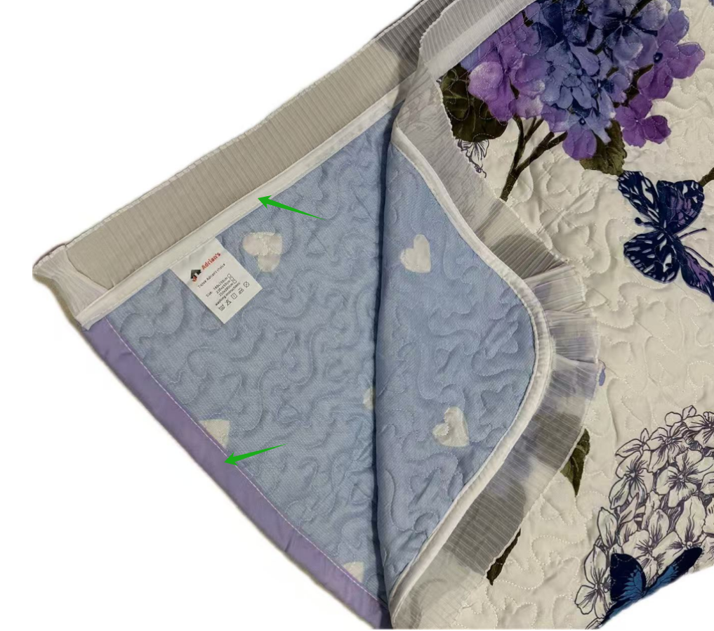 Adrian‘s Cadar Ropol Patchwork 6-in-1/3-in-1 SuperQueen /Berkualiti ...