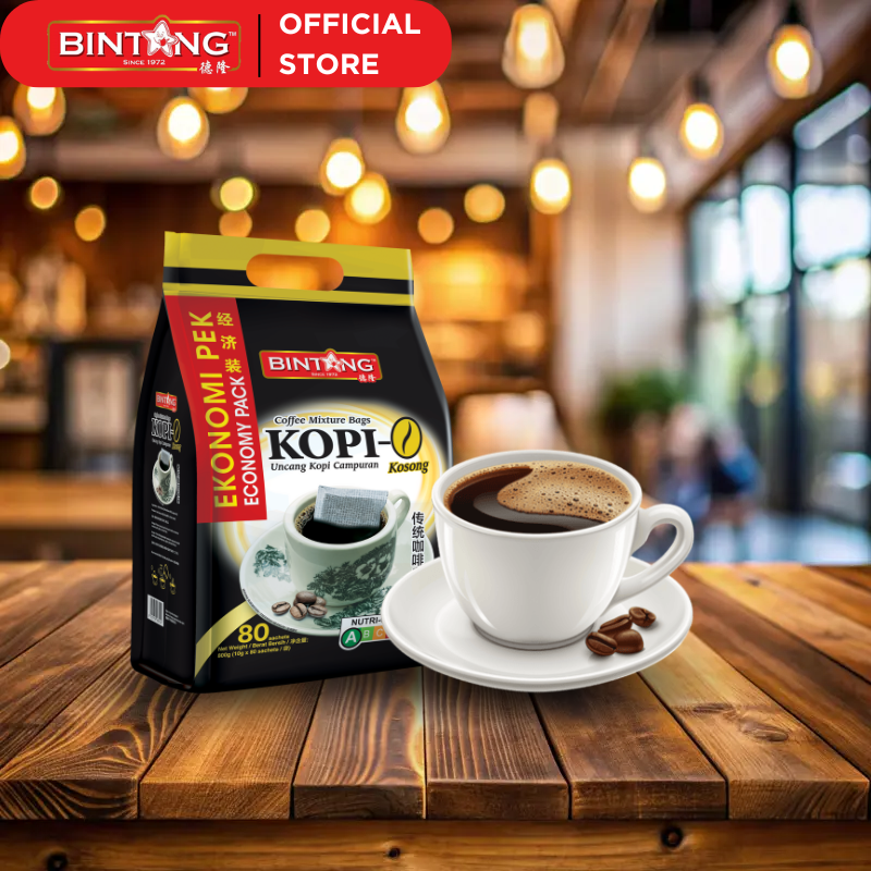 [BEST SELLER] BINTANG KOPI O BAG ORIGINAL (economy pack) 10g x 80's ...