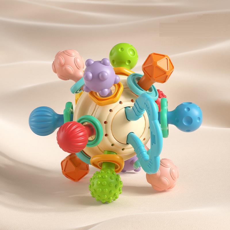 Baby Winkel Rattle & Sensory Teether Activity Toy (AG-J 12) / Baby ...
