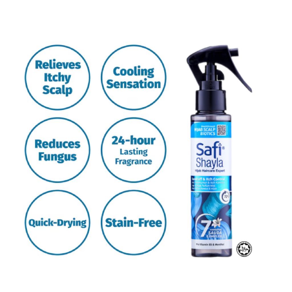 SAFI Shayla Supa Anti Dandruff Hair Care Set | Shampoo | Scalp Mask ...