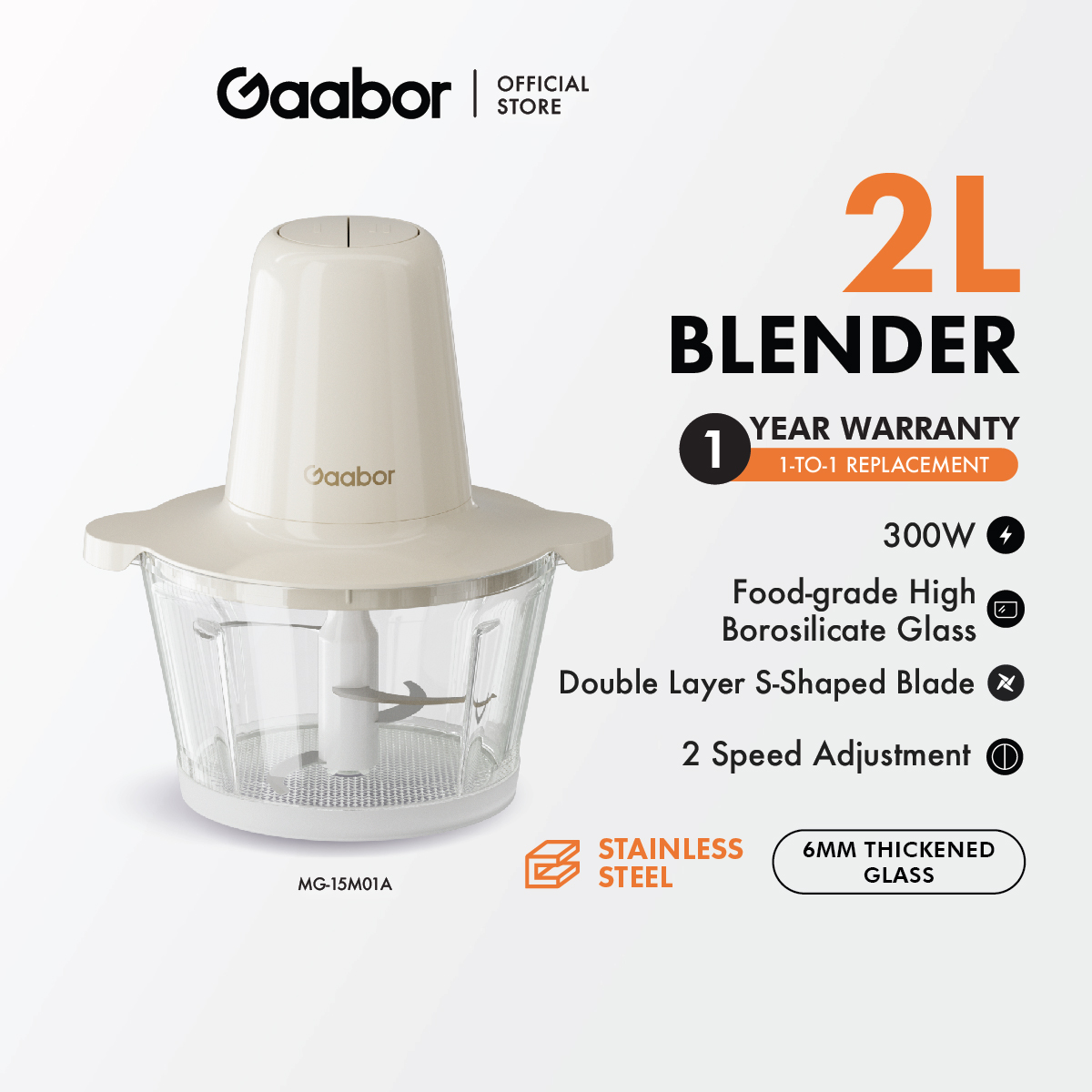 Gaabor Bundle Deals: 2L Kettle | 3L Electric Multi Pot | 3L Blender ...