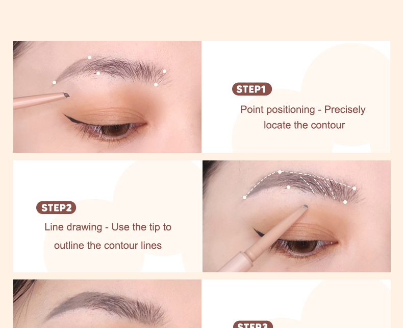 Judydoll 'Core Triangle' Eyebrow Pencil Skinny Triangular-Shaped ...