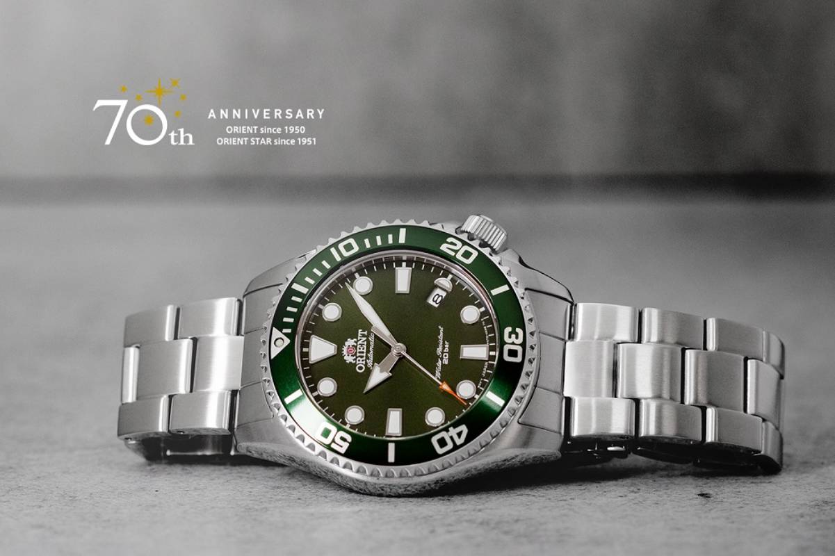 ORIENT RA-AC0K02E MECHANICAL SPORTS DIVER 200M F6722 43.4MM STAINLESS ...