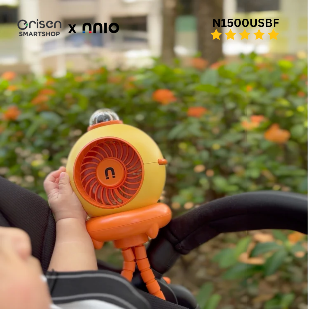 NNIO Baby Gai Gai Fan N3600USBF-O | Shopee Malaysia