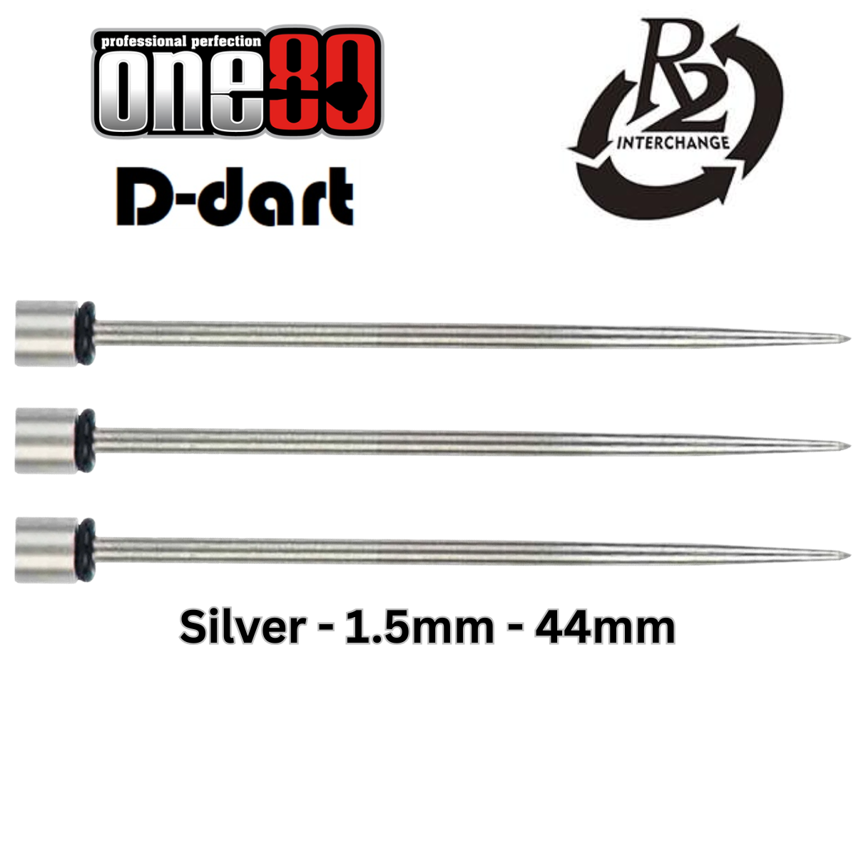 ONE80 Dart Point - R2 Replacement Points Interchange Point for Revolution R2 one80 Darts 3Pcs ...