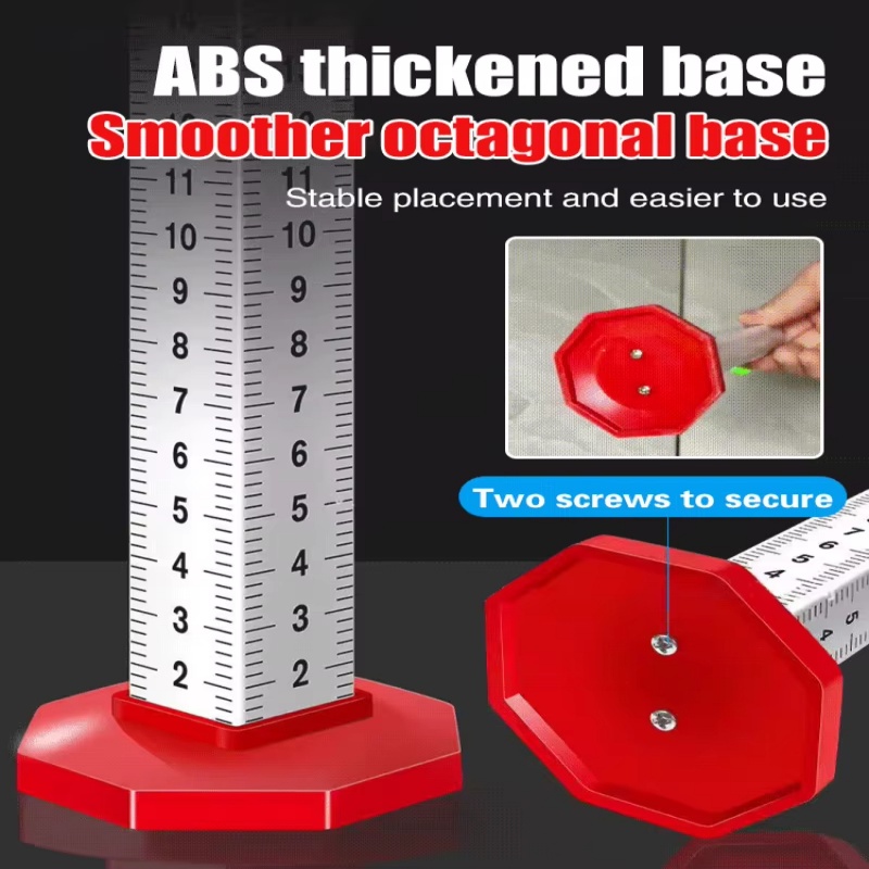 High and Low Positioning Equal Height Ruler Tiles Tool Kit Lightweight ...