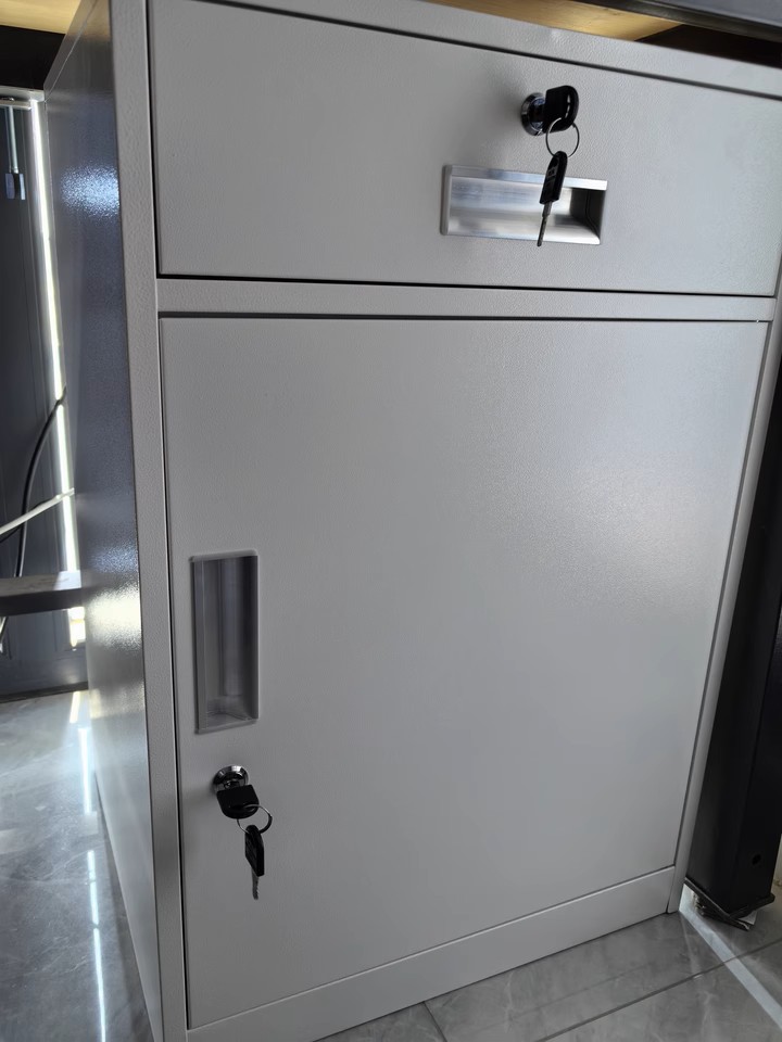 Office Storage Cabinet / Metal Filing Cabinet / Mobile Office Locker ...