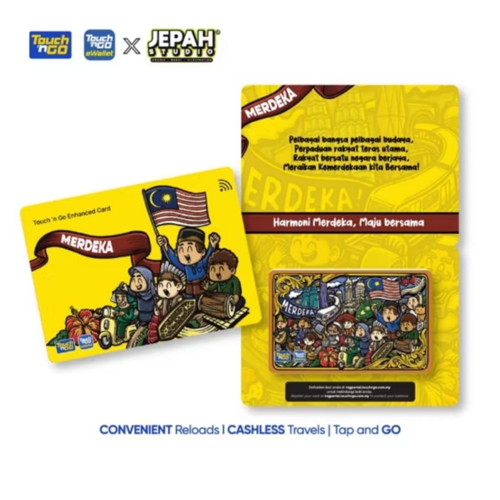 Malaysia Limited Edition × Jepah Studio Merdeka TNG | Shopee Malaysia