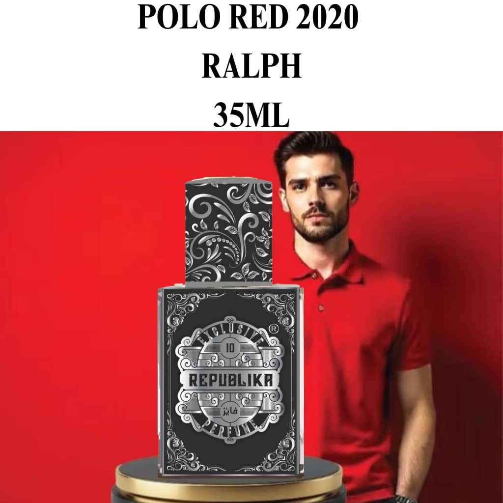 REPUBLIKA POLO RED 35ML MEN RALPH | Shopee Malaysia