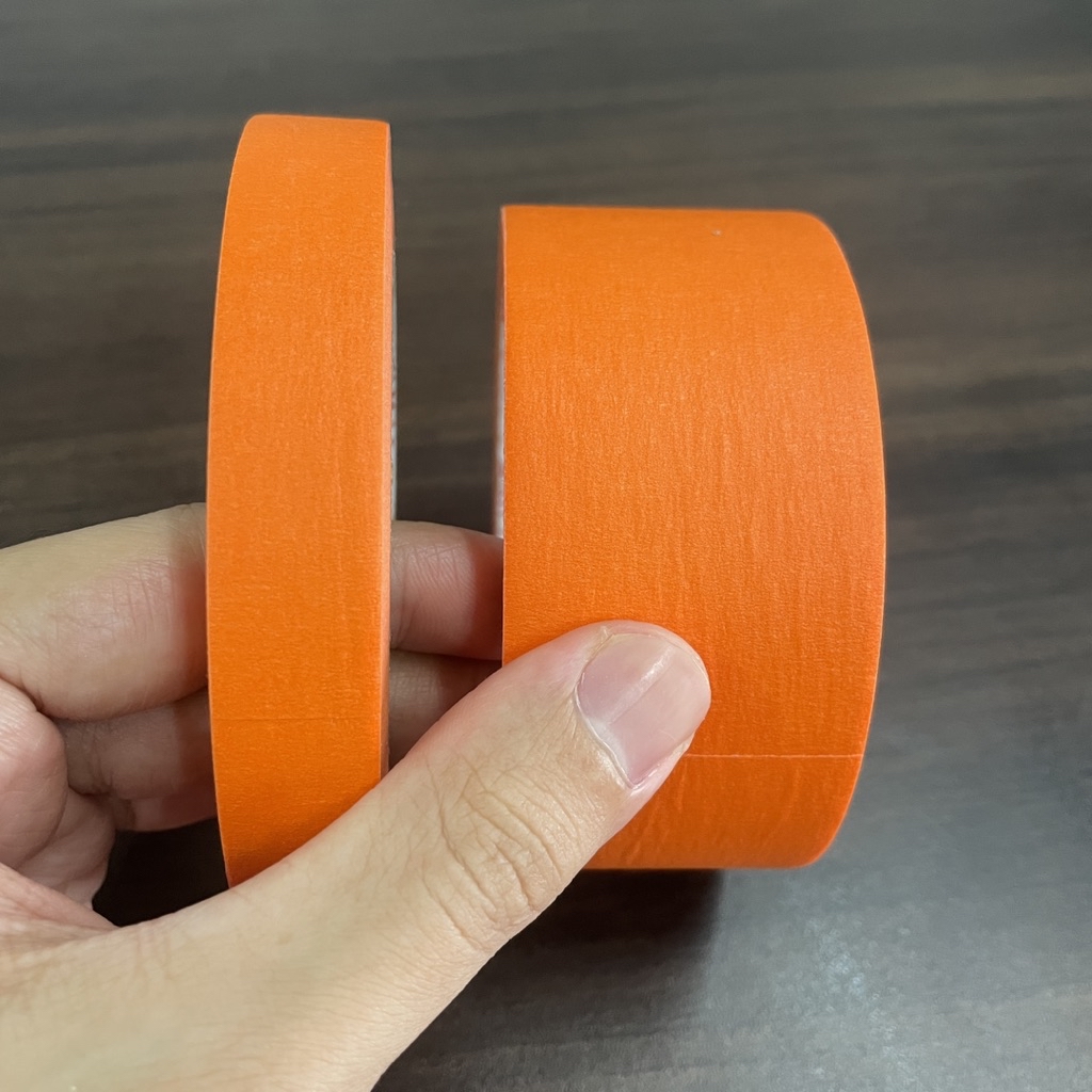 ALINE Orange High Temperature Water Resistant Masking Tape | Shopee ...