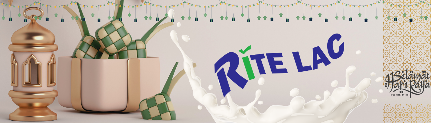 RITE LAC Full Cream - Milk Powder 0.9kg - HALAL Certified - 900g - 450g ...
