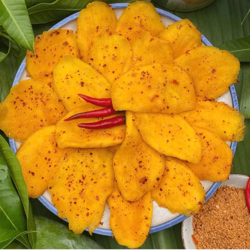 READY STOCK 100G/250G/500G Dried Mango with Salt & Chili – Healthy ...