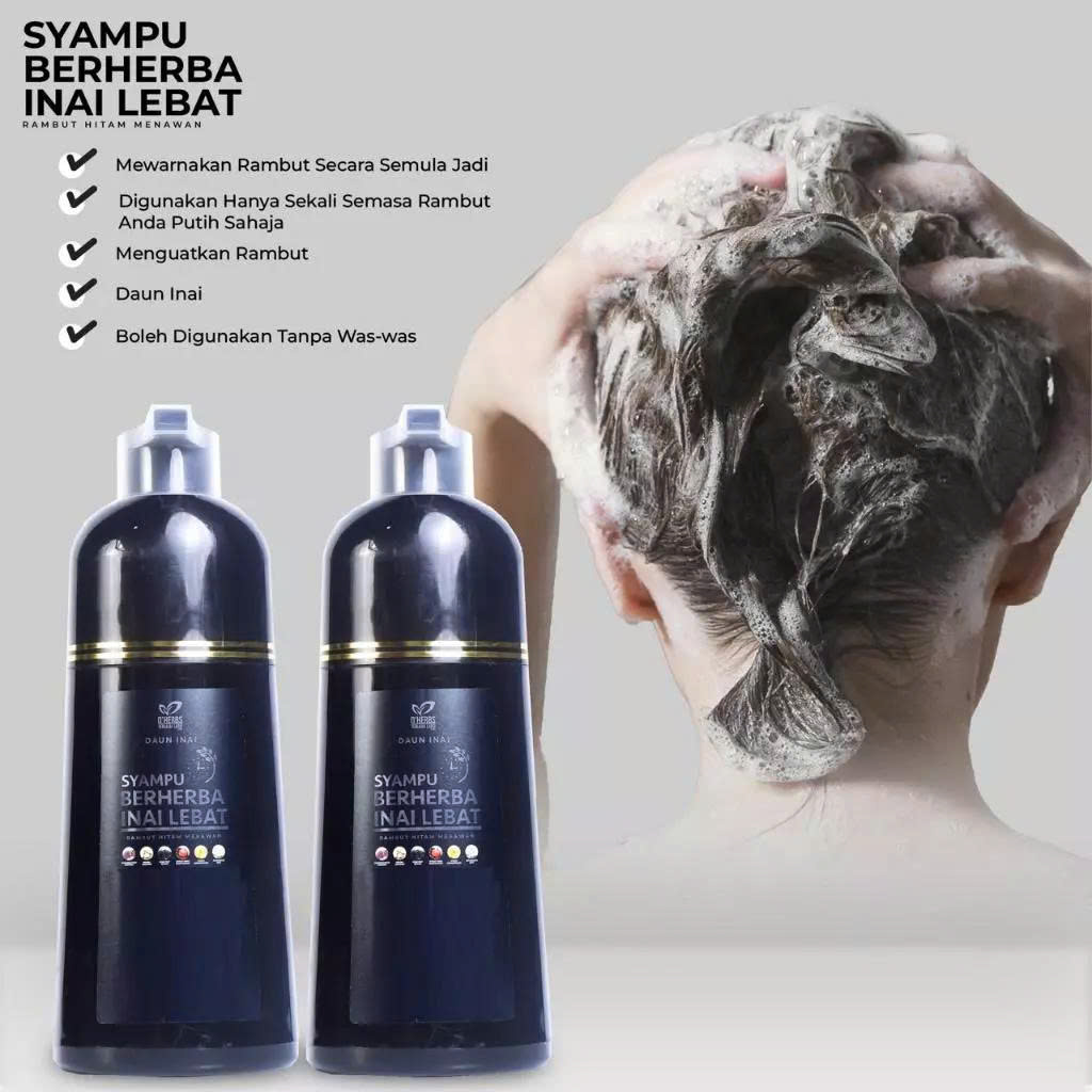 DHERBS Shampoo Inai Rambut Halal Sah Solat By Aliff Syukri Terlajak ...