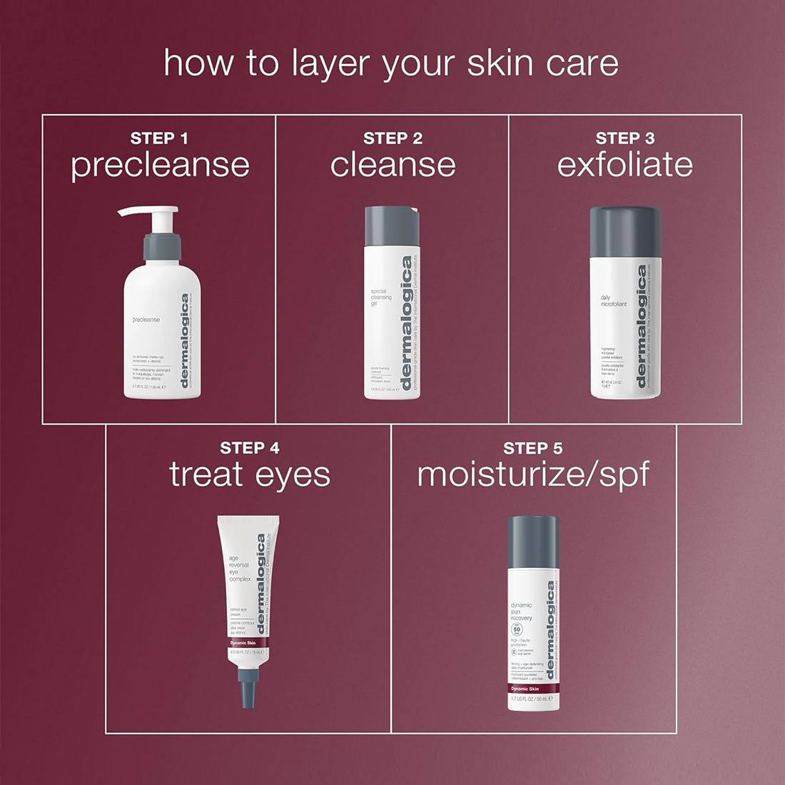 dermalogica dynamic skin recovery spf50 moisturizer, visibly firms ...