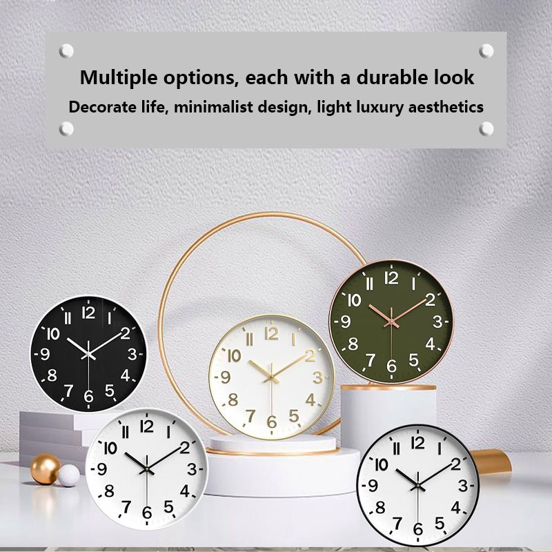 NEW Product Japan Quartz Movement 30cm Modern Silent Jam Dinding Wall ...