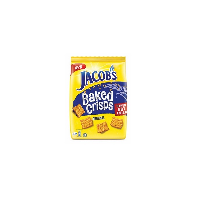 Jacobs Baked Crisps Original Pack 229g | Shopee Malaysia