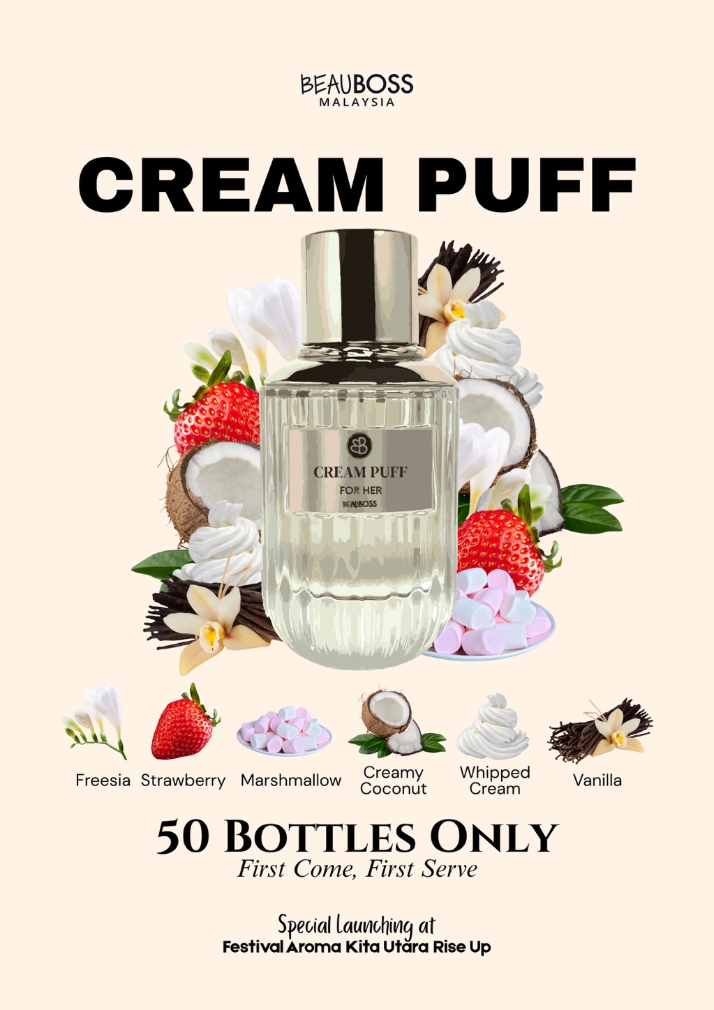 CreamPuff 30ml by BeauBoss Perfume | Shopee Malaysia