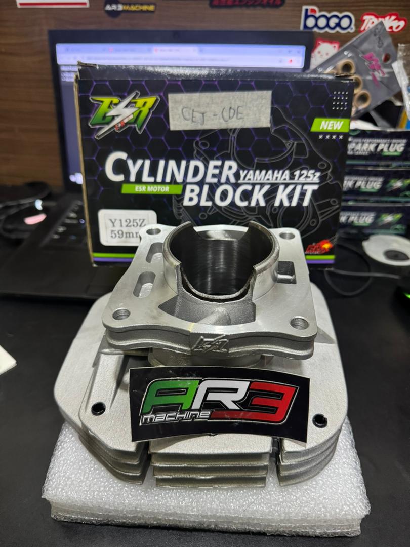 ESR CYLINDER BLOCK Y125 59MM | Shopee Malaysia
