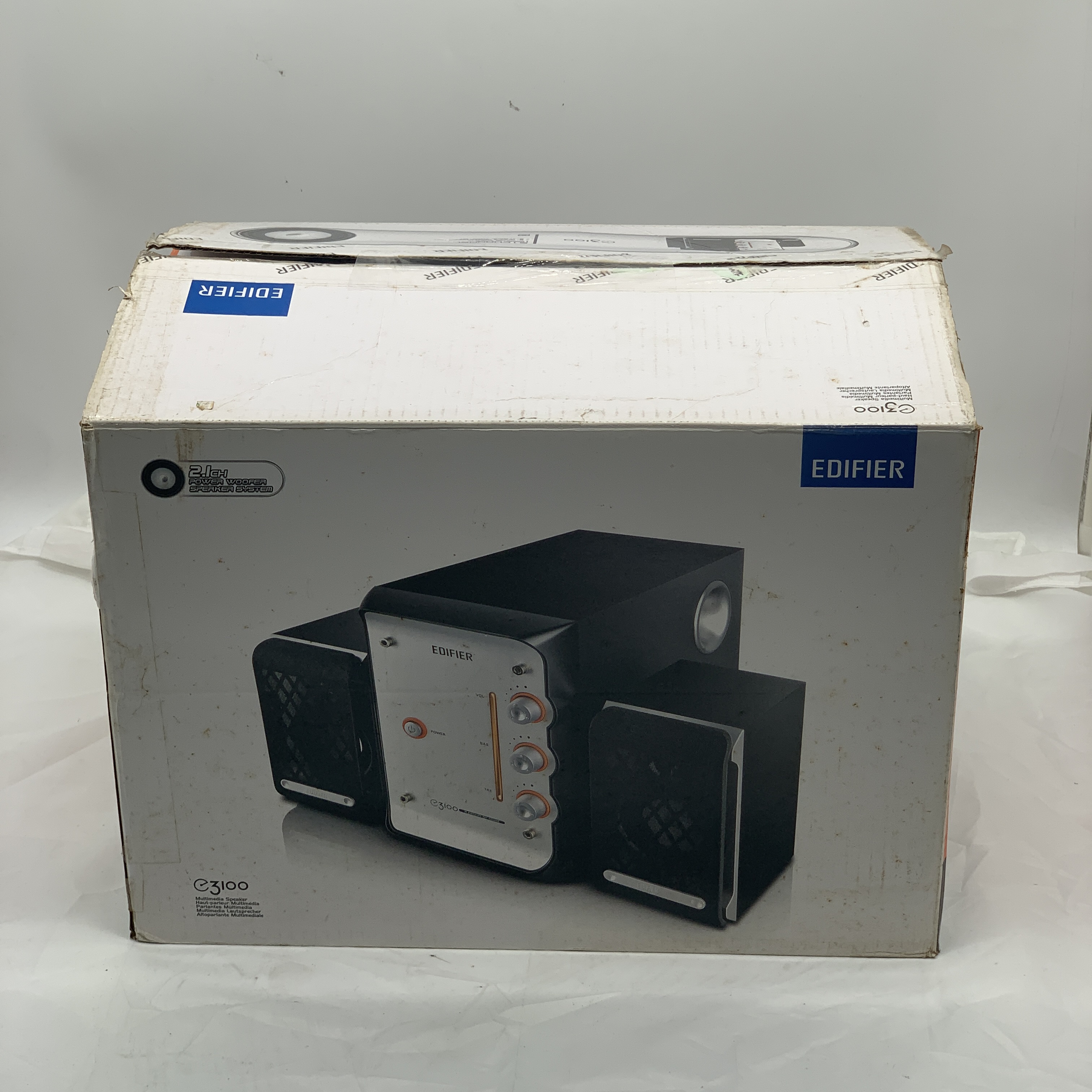 Edifier e3100 [Display Unit SN457571718313] 2.1 Multimedia Speaker ...