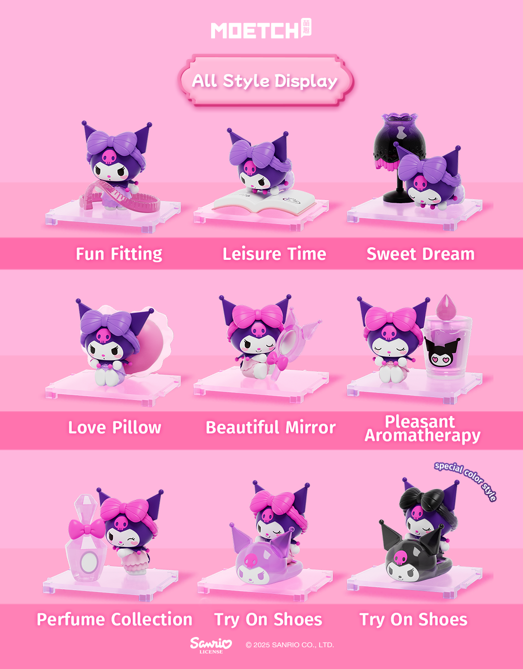 Moetch Kuromi Cozy Cottage Series Mini Blind Box (1 PCS) | Shopee Malaysia