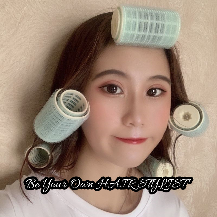 [LOCAL] 2-Pcs Set Double Layer Sticky Hair Curler Hair Roller 3 Sizes ...